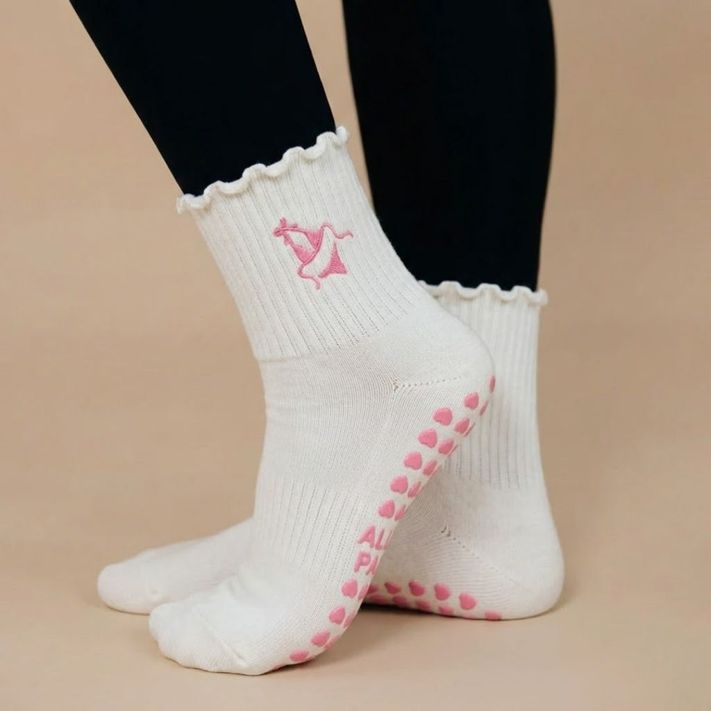 Allegra Paris Bikini Body Pilates Grip Socks – Almla Active